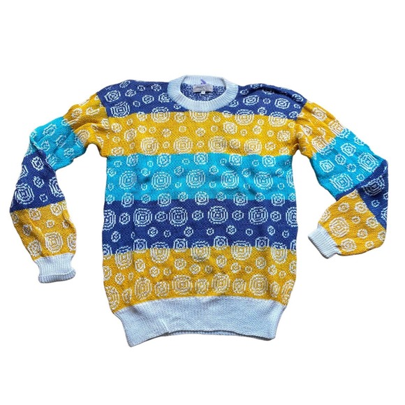 Amazonias | Sweaters | Vintage Breckenridge Amazonias Multicolored ...